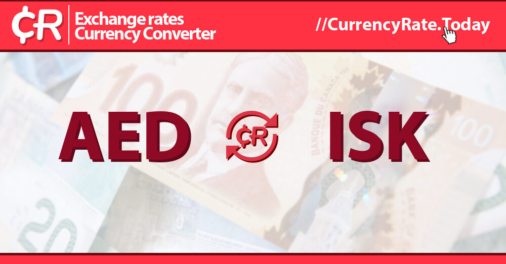 159 Dirhams (AED) to Iceland Kronas (ISK) - Currency Converter