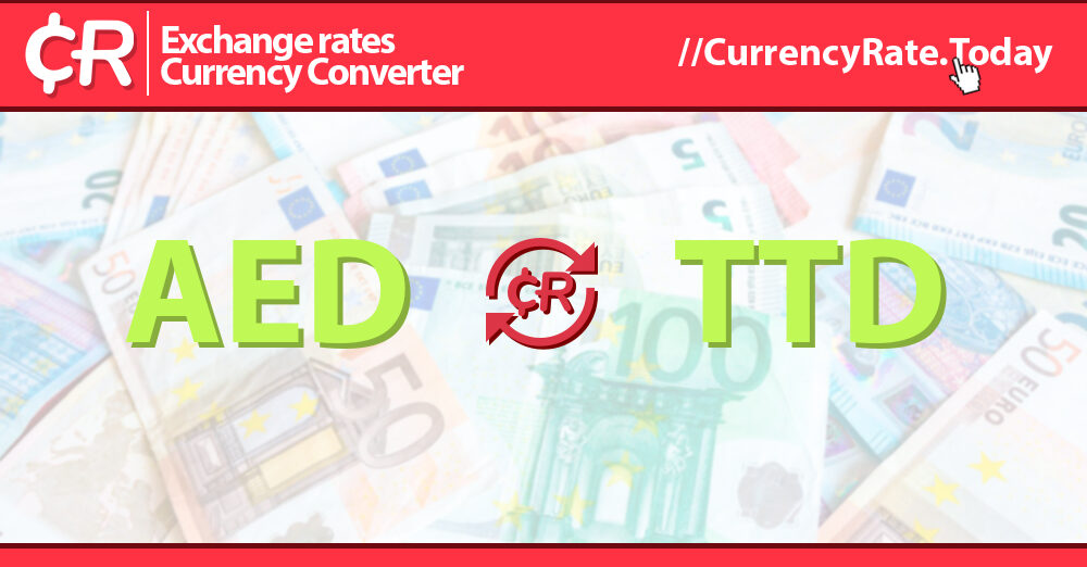 7480 Dirhams AED To Trinidad Tobago Dollars TTD Currency Converter