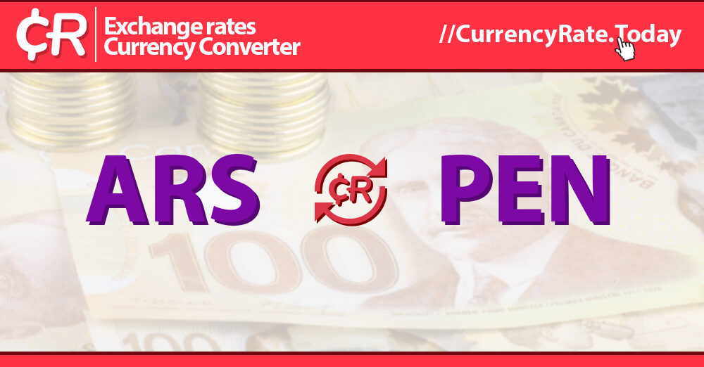 765 En Pesos Argentinos (ARS) a Nuevo Sol Peruano (PEN)