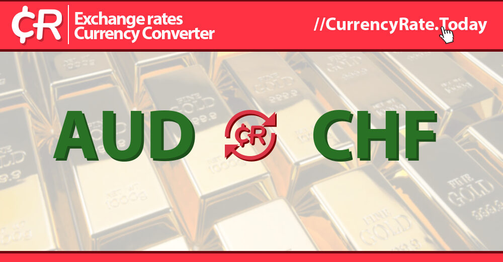 Live Australian Dollar To Swiss Francs Exchange Rate 1 AUD CHF Today Live Australian Dollar To Swiss Francs Exchange Rate 1 AUD CHF Today