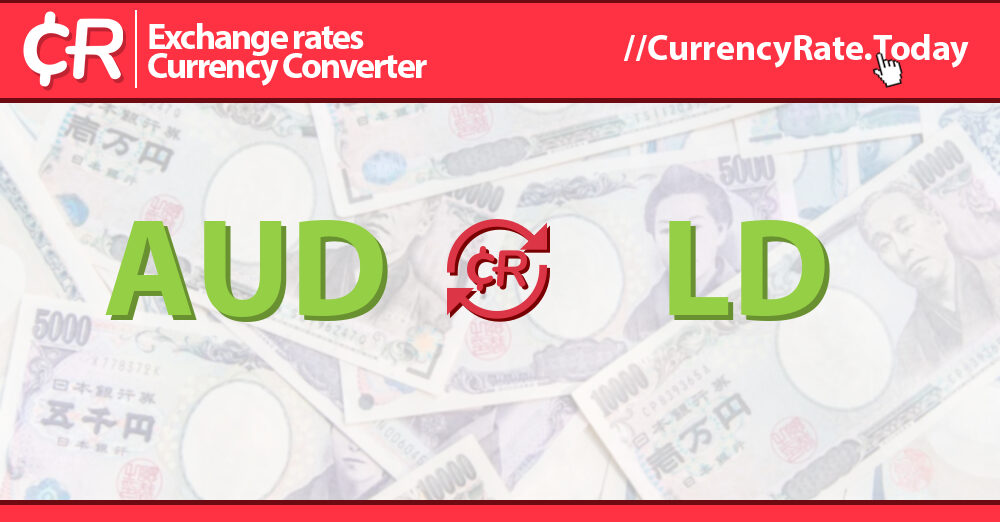 Live Australian Dollar to Linden Dollars Exchange Rate - $ 1 AUD/LD Today
