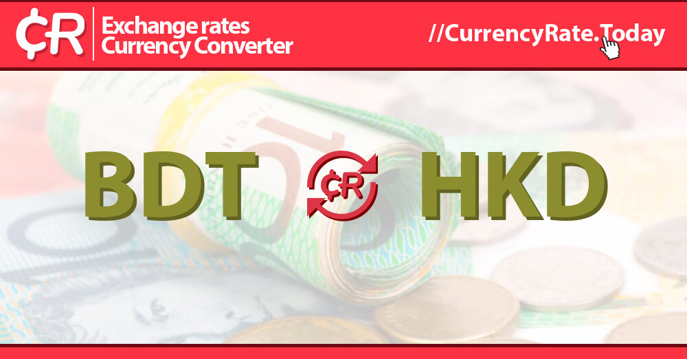 374000 Taka (BDT) to Hong Kong Dollars (HKD) - Currency Converter