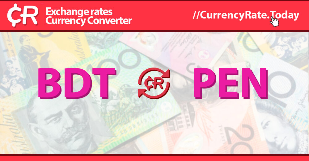 279000 Taka (BDT) to Sols (PEN) - Currency Converter