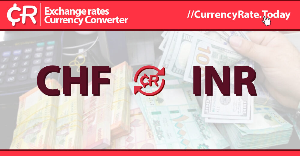 1400 Swiss Francs CHF To Indian Rupees INR Currency Converter 1400 Swiss Francs CHF To Indian Rupees INR Currency Converter