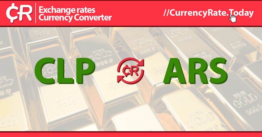 680000 Peso Chileno (CLP) a En Pesos Argentinos (ARS)