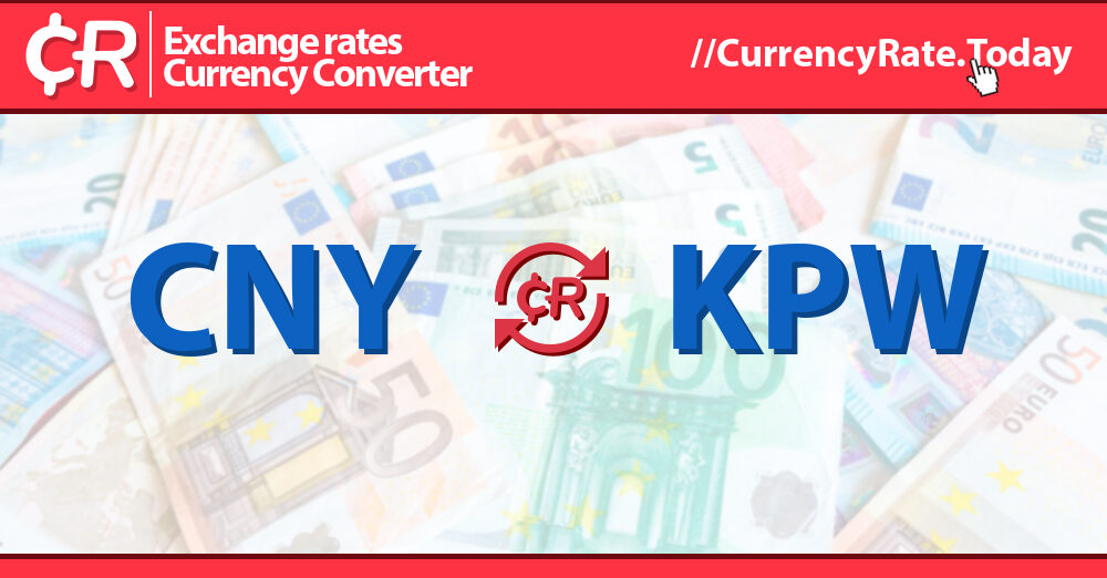 1000 CNY KPW 1000 CNY KPW
