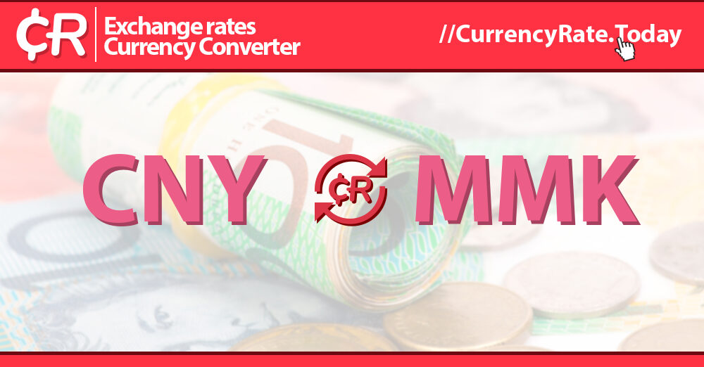 1 CNY MMK 1 CNY MMK