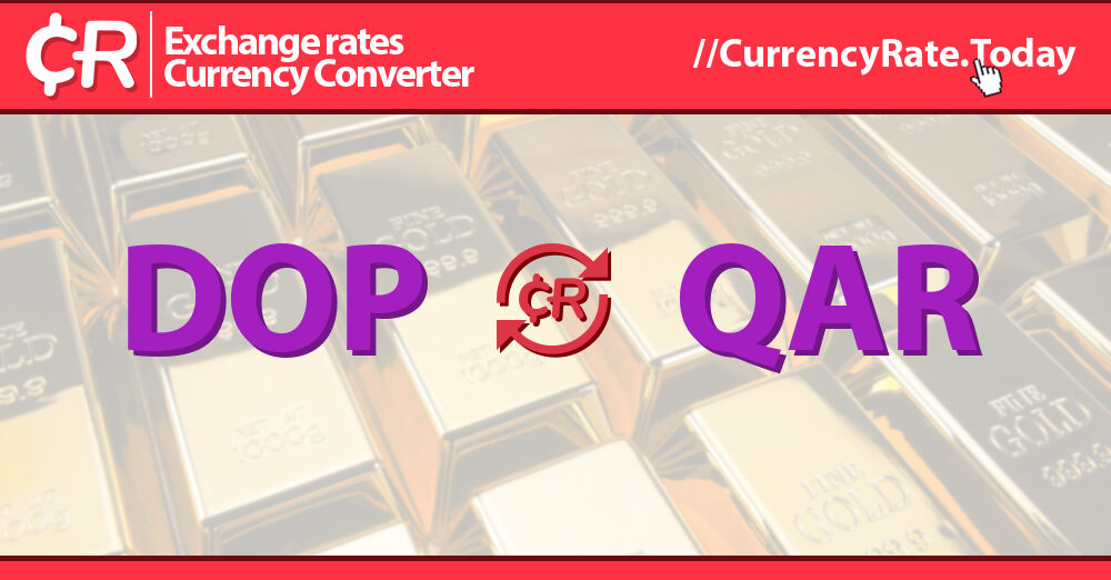380 El Peso Dominicano (DOP) a Rial Qatarí (QAR)