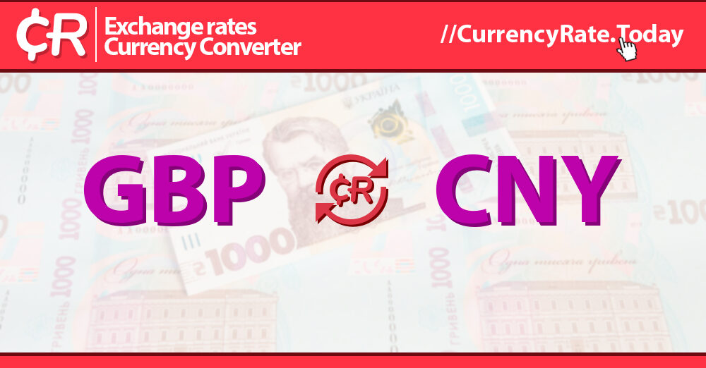 180 GBP CNY 