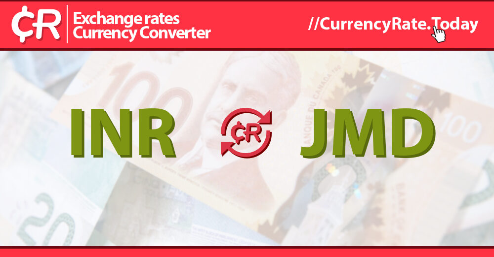 75700 Indian Rupees (INR) to Jamaican Dollars (JMD) - Currency Converter