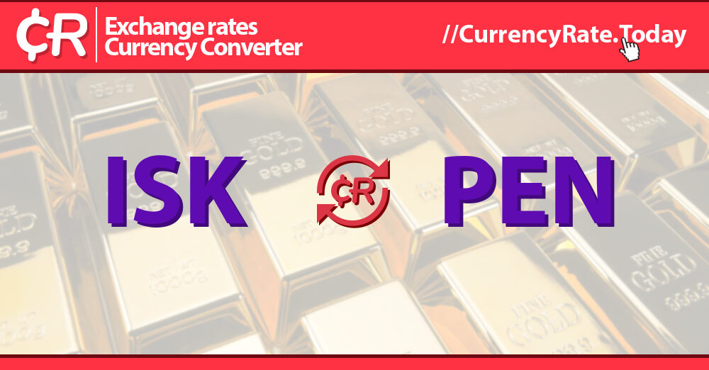 5000 El Islandés Króna (ISK) a Nuevo Sol Peruano (PEN)