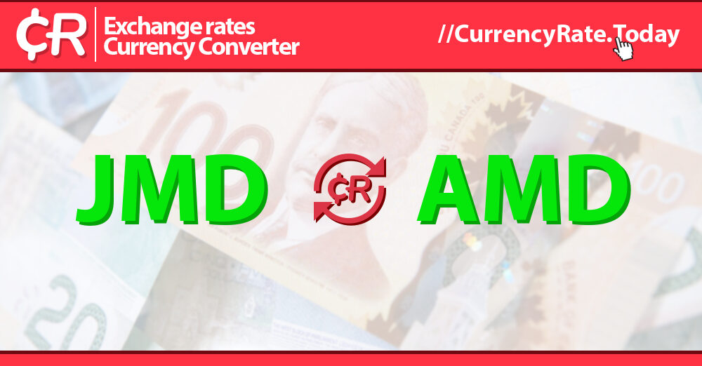 329000 Jamaican Dollars (JMD) to Drams (AMD) - Currency Converter
