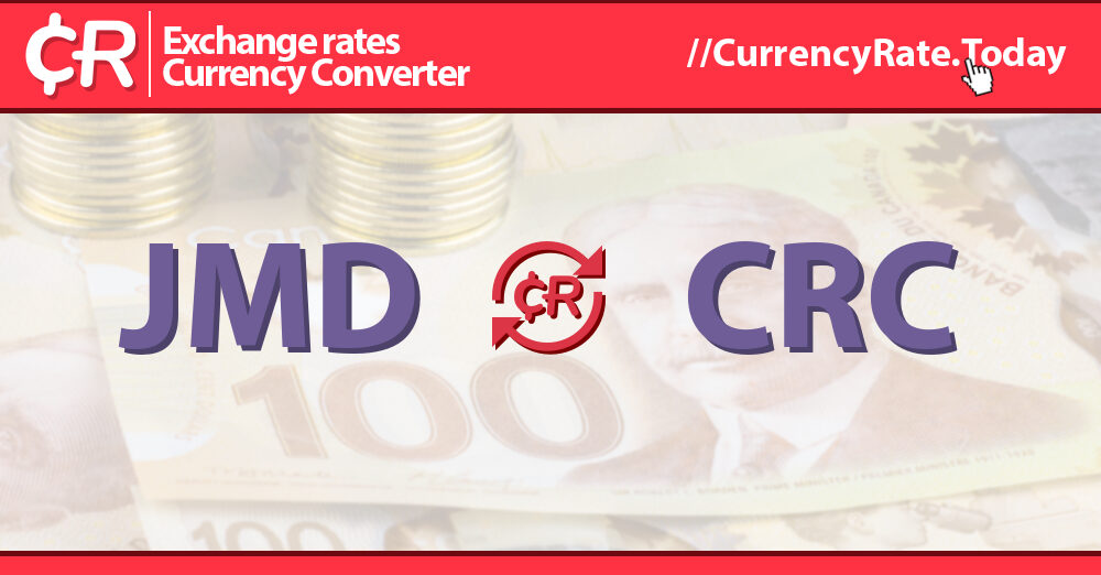 690000 Jamaican Dollars (JMD) to Colons (CRC) - Currency Converter