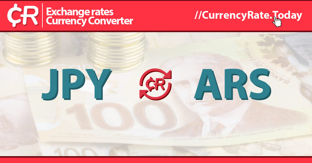 700 El Yen Japonés (JPY) a En Pesos Argentinos (ARS)