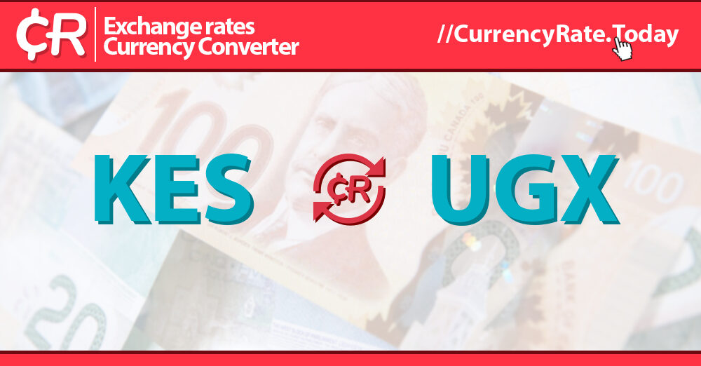 Live Kenyan Shilling To Ugandan Shillings Exchange Rate Sh 1 KES UGX