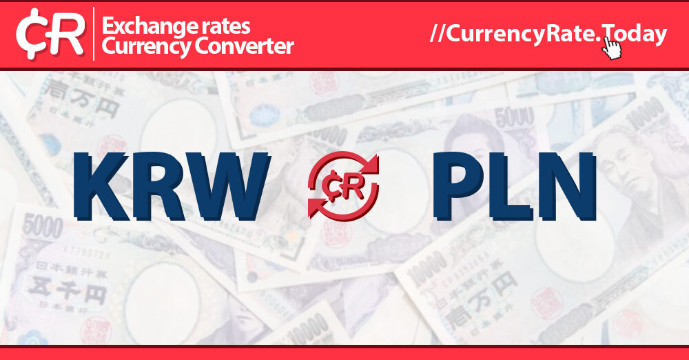 51.2 Million Won (KRW) to Zloty (PLN) - Currency Converter
