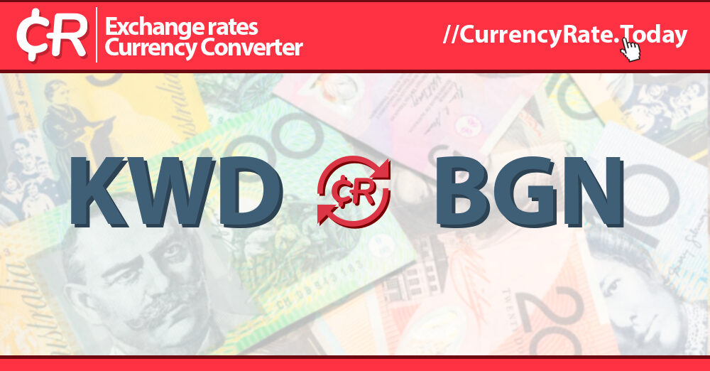 77800 Kuwaiti Dinars (KWD) to Bulgarian Leva (BGN) - Currency Converter