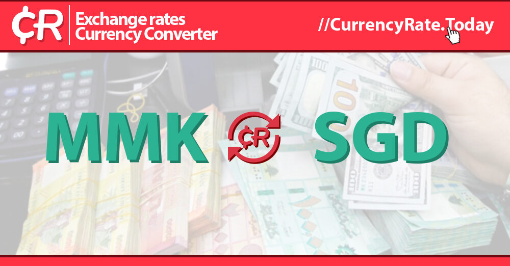 7 Million Kyats (MMK) to Singapore Dollars (SGD) - Currency Converter