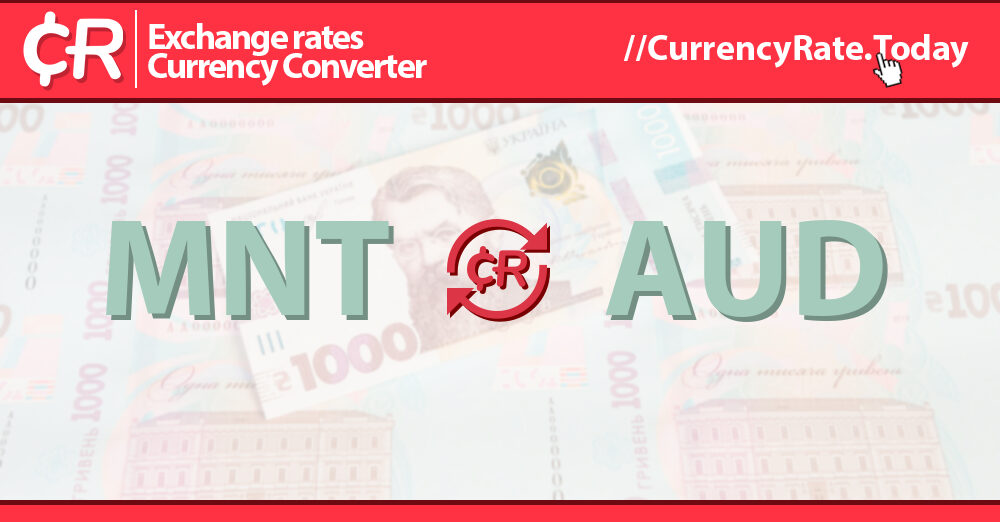 870000 Tugrik MNT To Australian Dollars AUD Currency Converter