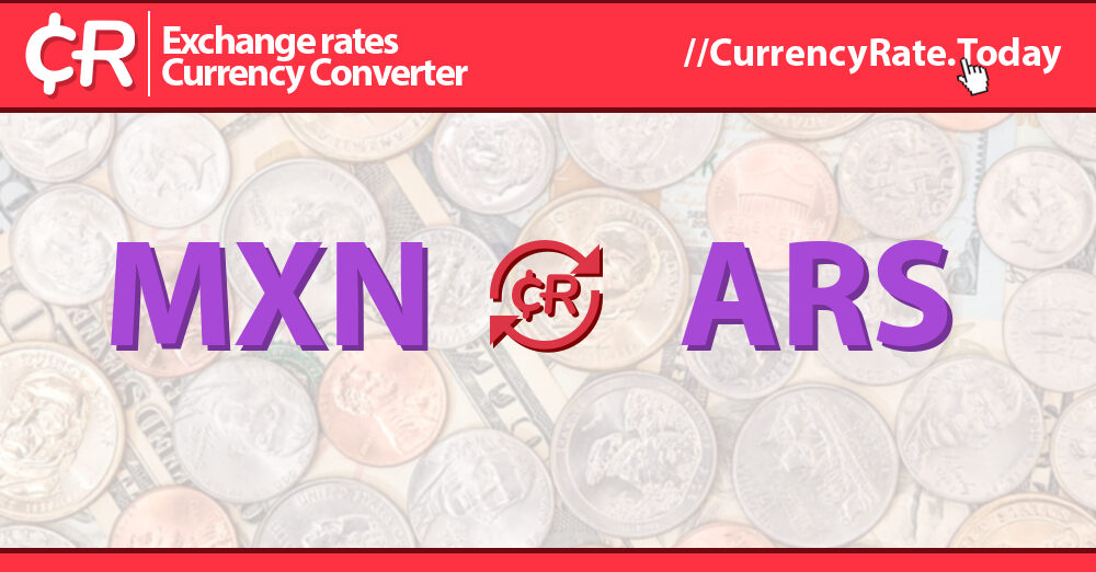 40000 Mexican Pesos (MXN) to Argentine Pesos (ARS) - Currency Converter