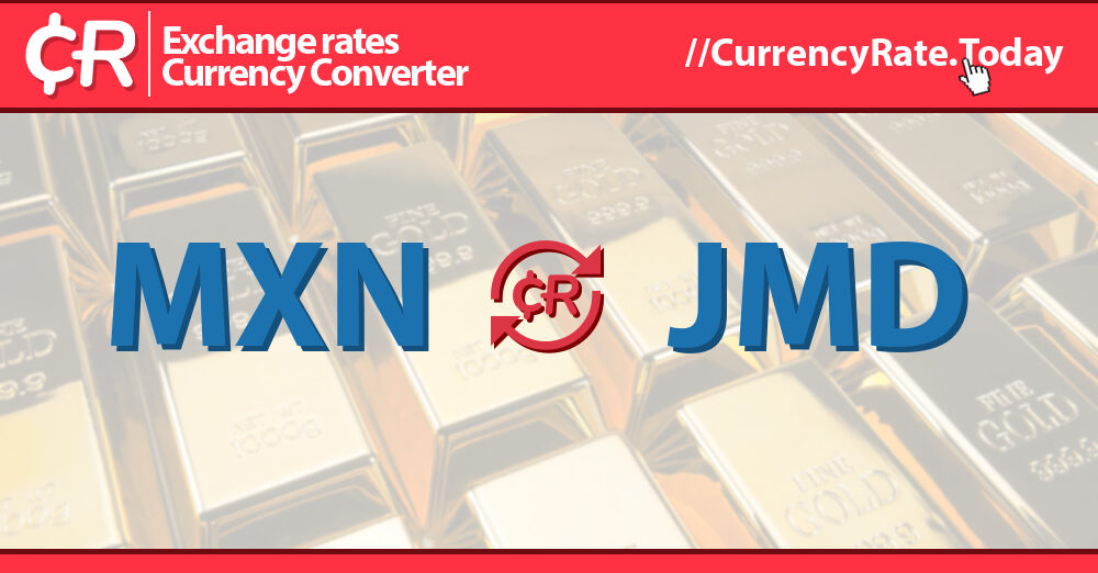 50 4 Million Mexican Pesos MXN To Jamaican Dollars JMD Currency