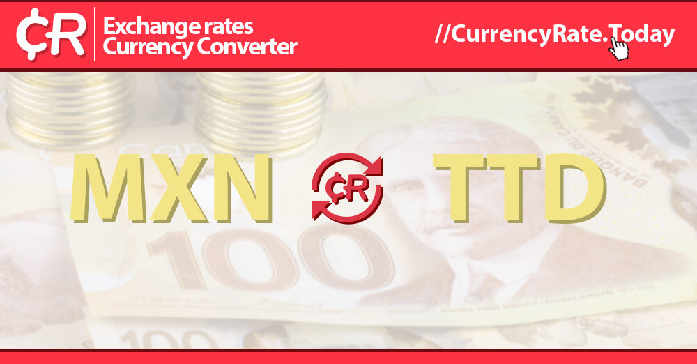 181 Peso Mexicano (MXN) a Trinidad Y Tobago Dólar (TTD)