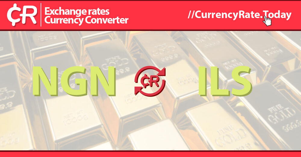 6140 Naira (NGN) to Shekels (ILS) - Currency Converter