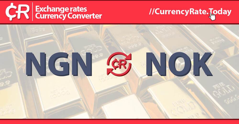 209000 Naira (NGN) to Norwegian Kroner (NOK) - Currency Converter
