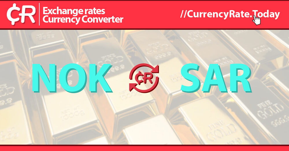 9890 Norwegian Kroner (NOK) to Riyal (SAR) - Currency Converter