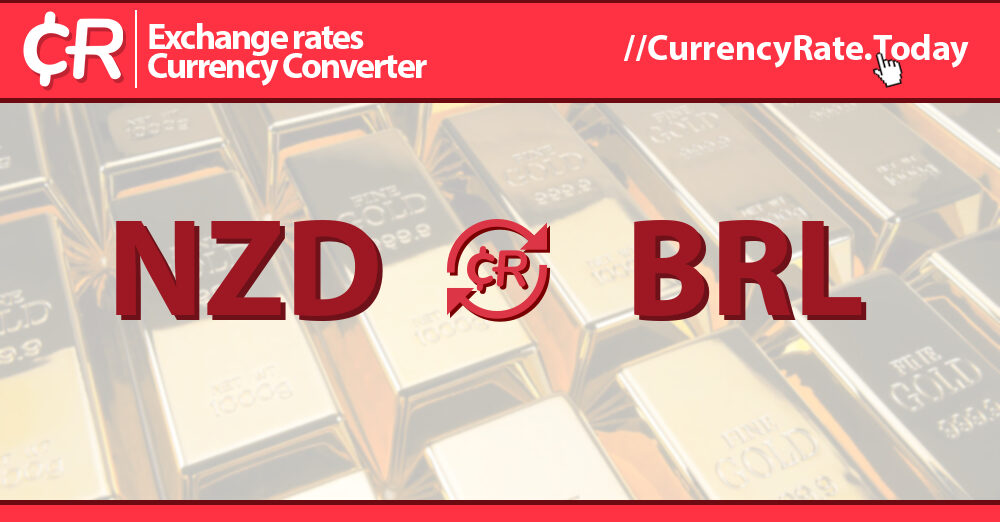 Live New Zealand Dollar To Reais Exchange Rate 1 NZD BRL Today Live New Zealand Dollar To Reais Exchange Rate 1 NZD BRL Today