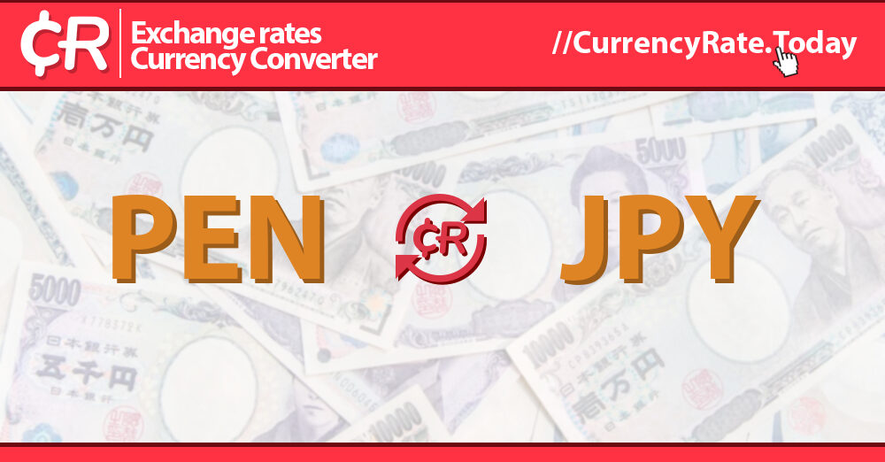 128 Million Sols (PEN) to Yens (JPY) - Currency Converter