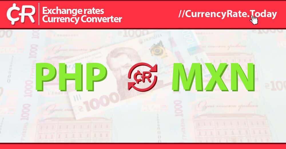 12000 Peso Filipino (PHP) a Peso Mexicano (MXN)