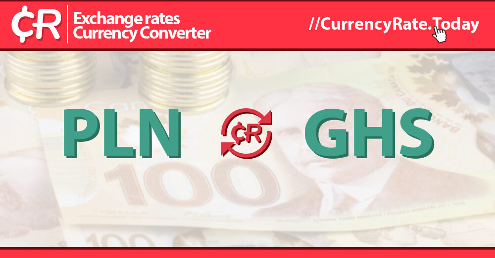 2700 Zloty (PLN) to Ghanaian Cedis (GHS) - Currency Converter