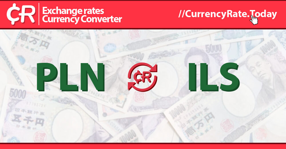1040 Zloty PLN To Shekels ILS Currency Converter