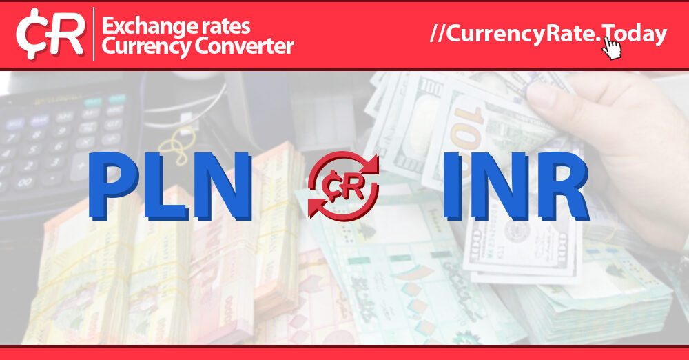 169 Zloty PLN To Indian Rupees INR Currency Converter