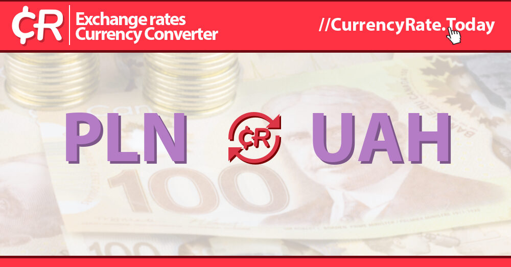 80 Zloty PLN To Hryvnias UAH Currency Converter 80 Zloty PLN To Hryvnias UAH Currency Converter