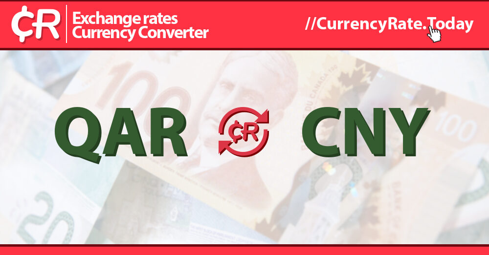 7580 Rial Qatarí (QAR) a Yuan Chino (CNY)