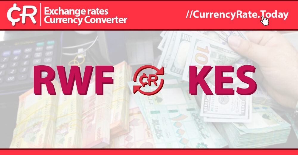 Live Rwandan Franc To Kenyan Shillings Exchange Rate Fr 1 RWF KES Today