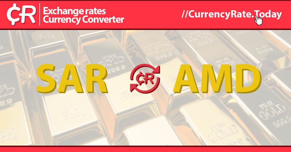 5790 Riyal (SAR) to Drams (AMD) - Currency Converter