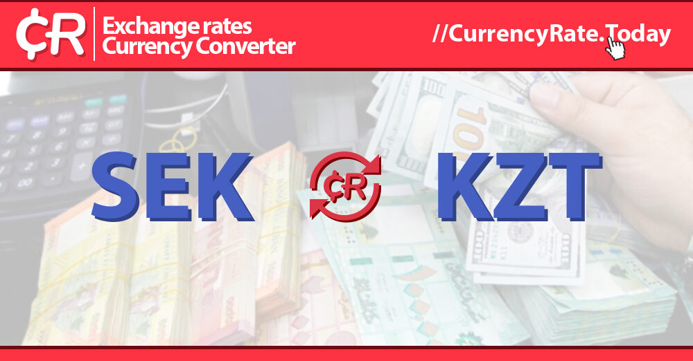 447 Swedish Kronor SEK To Tenge KZT Currency Converter 447 Swedish Kronor SEK To Tenge KZT Currency Converter