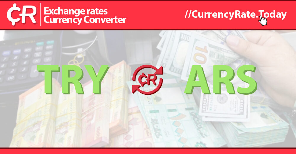 58300 Turkish Liras (TRY) to Argentine Pesos (ARS) - Currency Converter