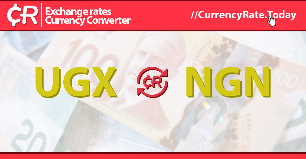 50000 Ugandan Shillings (UGX) to Naira (NGN) - Currency Converter