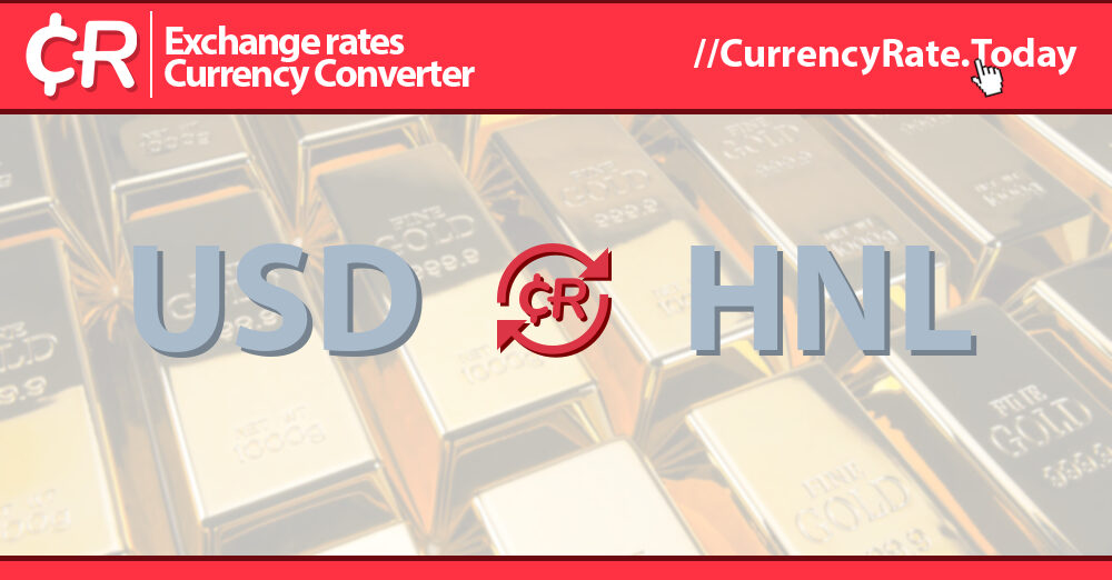 18000 US Dollars (USD) to Lempiras (HNL) - Currency Converter