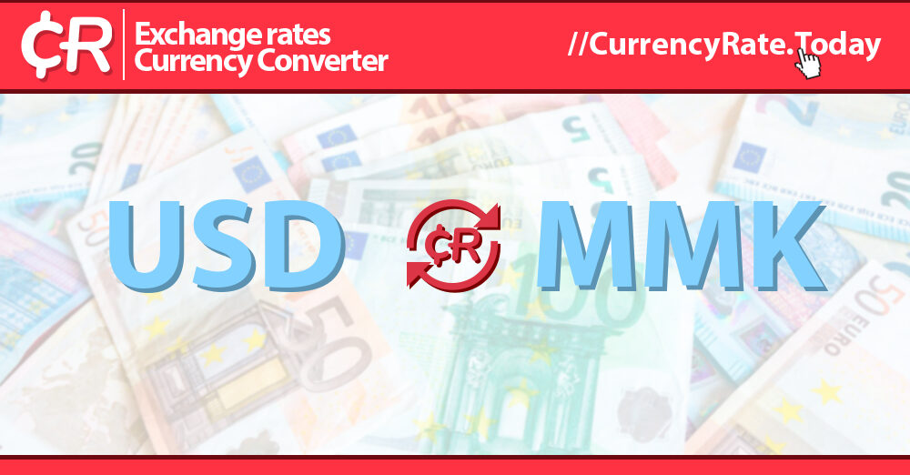 1 Billion US Dollars USD To Kyats MMK Currency Converter