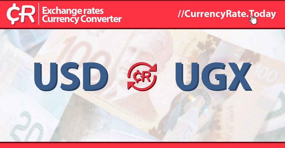 Live US Dollar To Ugandan Shillings Exchange Rate 1 USD UGX Today