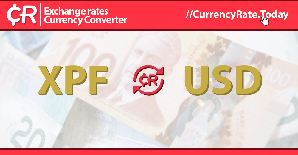 149 Xp Francs XPF To US Dollar USD Currency Converter