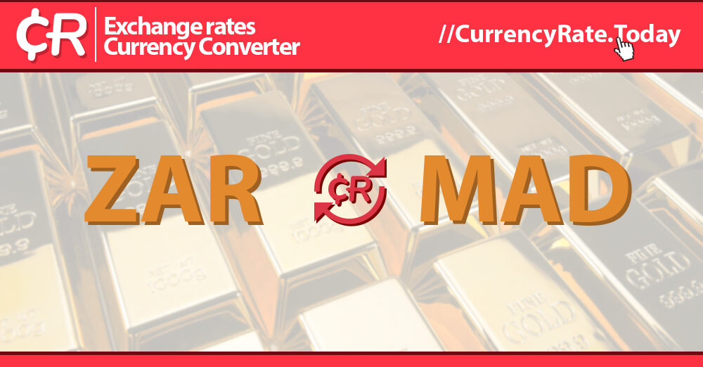 486000 Rands ZAR To Moroccan Dirhams MAD Currency Converter